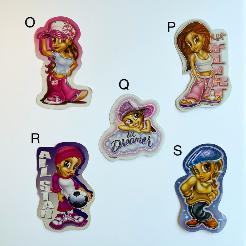 Vintage Half Pints Vending Machine Stickers From Early 2000s - Etsy