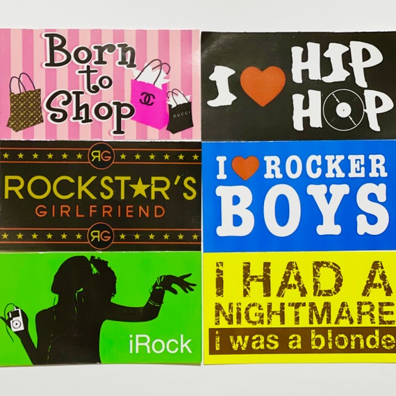 Vintage Vending Machine Mini Bumper Stickers From Early 2000s | Etsy