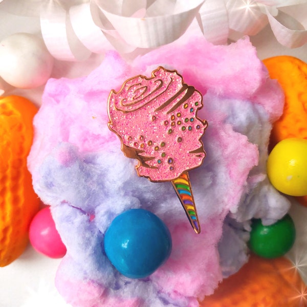 Candy Enamel Pin - Etsy