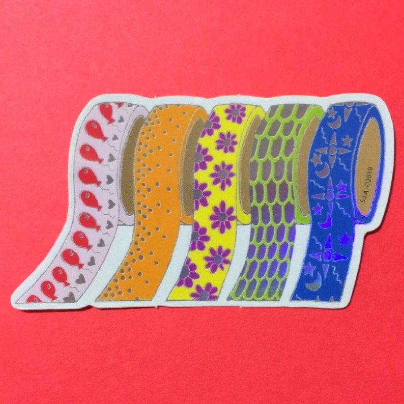 Arts and Crafts Sticker Pack | Etsy