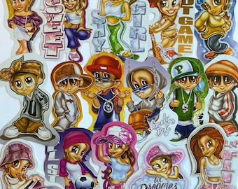 2000s Stickers - Etsy