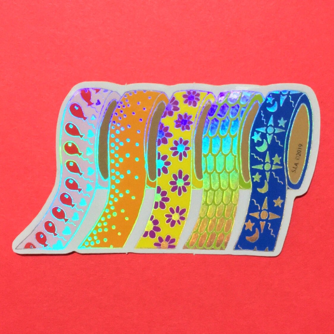 Arts and Crafts Sticker Pack - Etsy