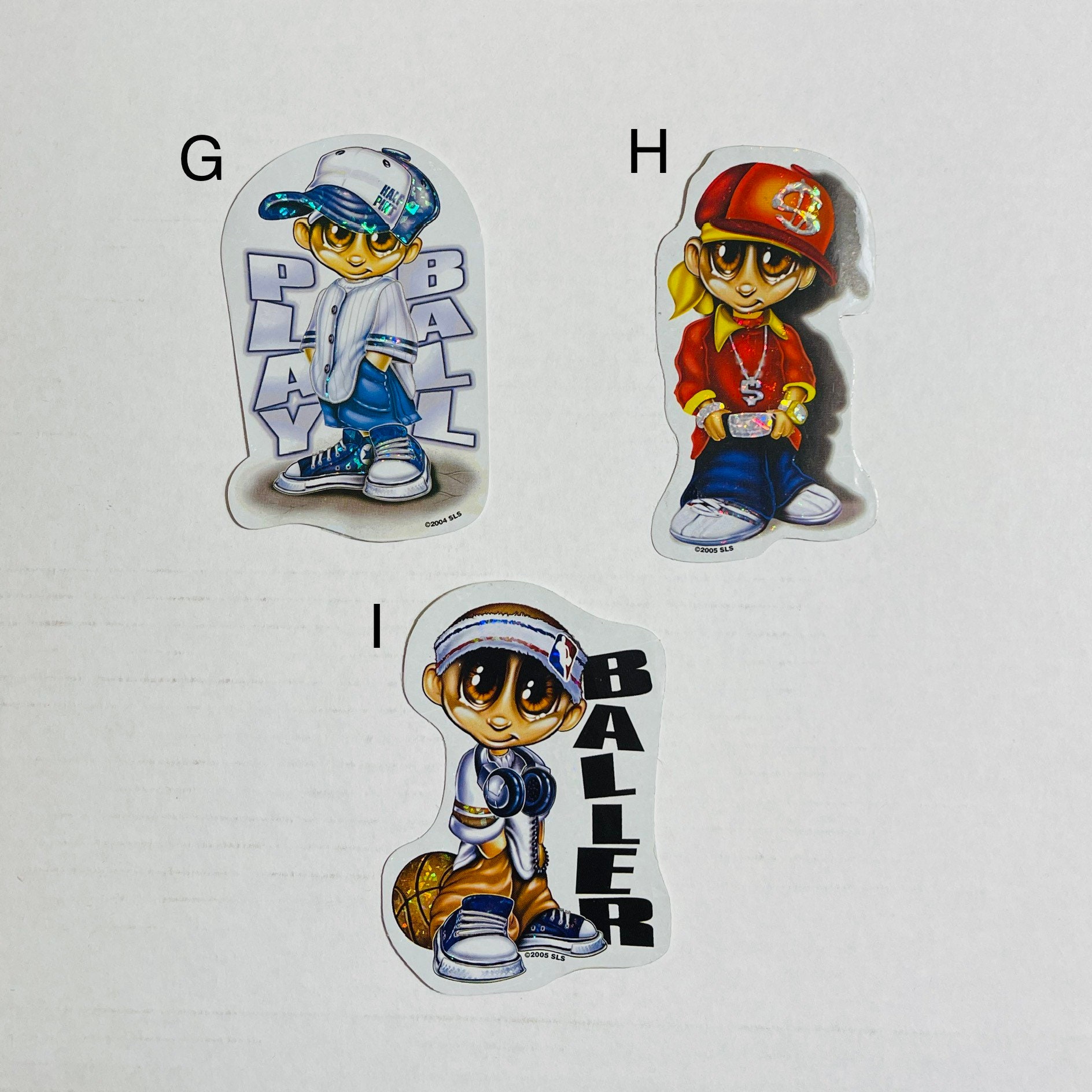 Vintage Half Pints Vending Machine Stickers From Early 2000s - Etsy