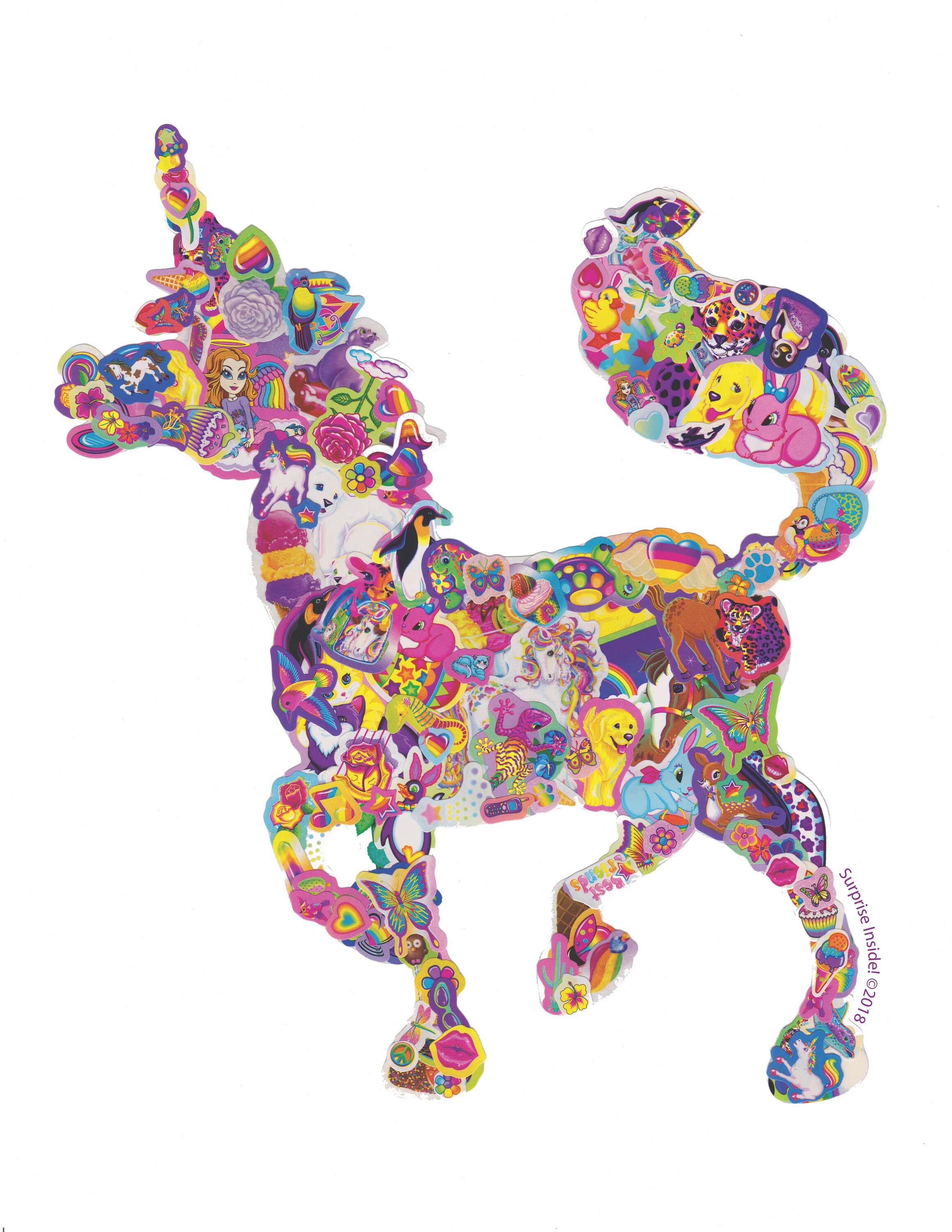 Vintage Sticker Collage JUMBO Stickers - Etsy