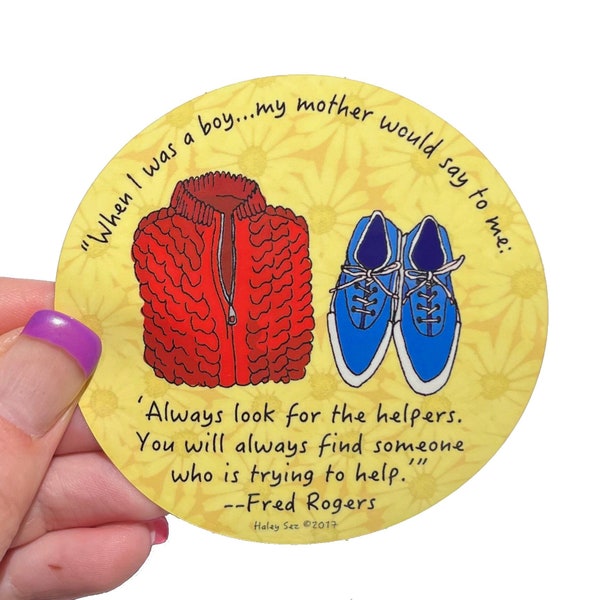 Mr. Rogers Quote - Etsy
