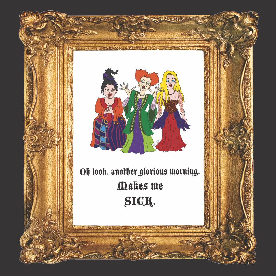 Hocus Pocus Printable Poster - Etsy