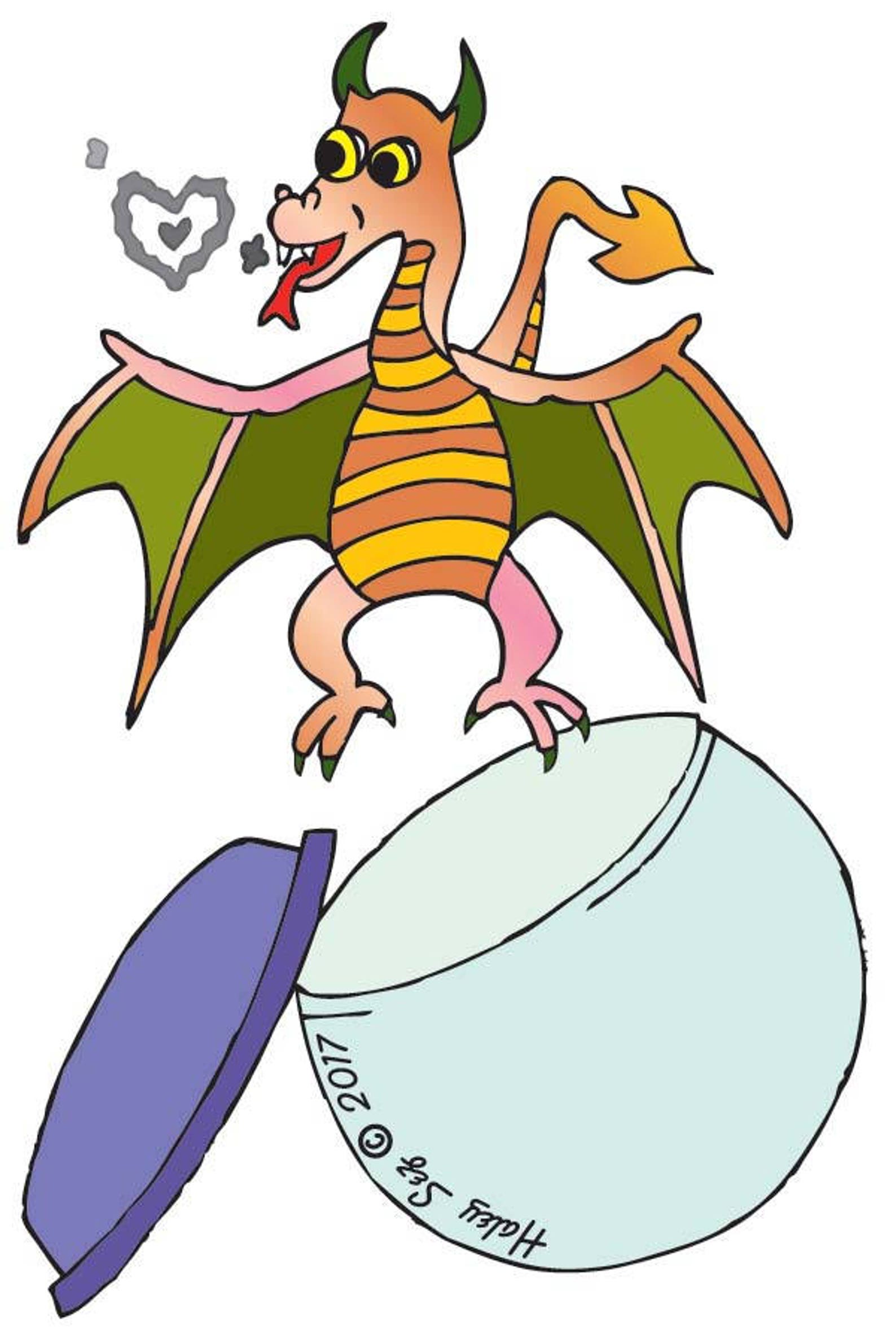 Roly Poly Pets Sticker Set | Etsy