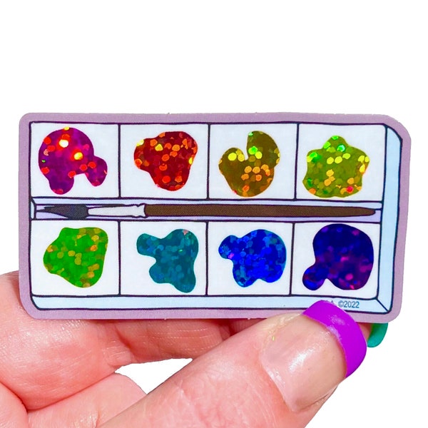 Watercolor Palette - Etsy