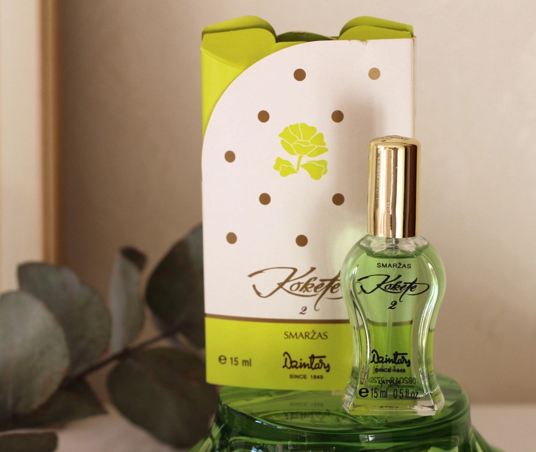Coquette 2 koķete 2 Perfume by DZINTARS 15 Ml 0.5 Fl Oz New Full With ...