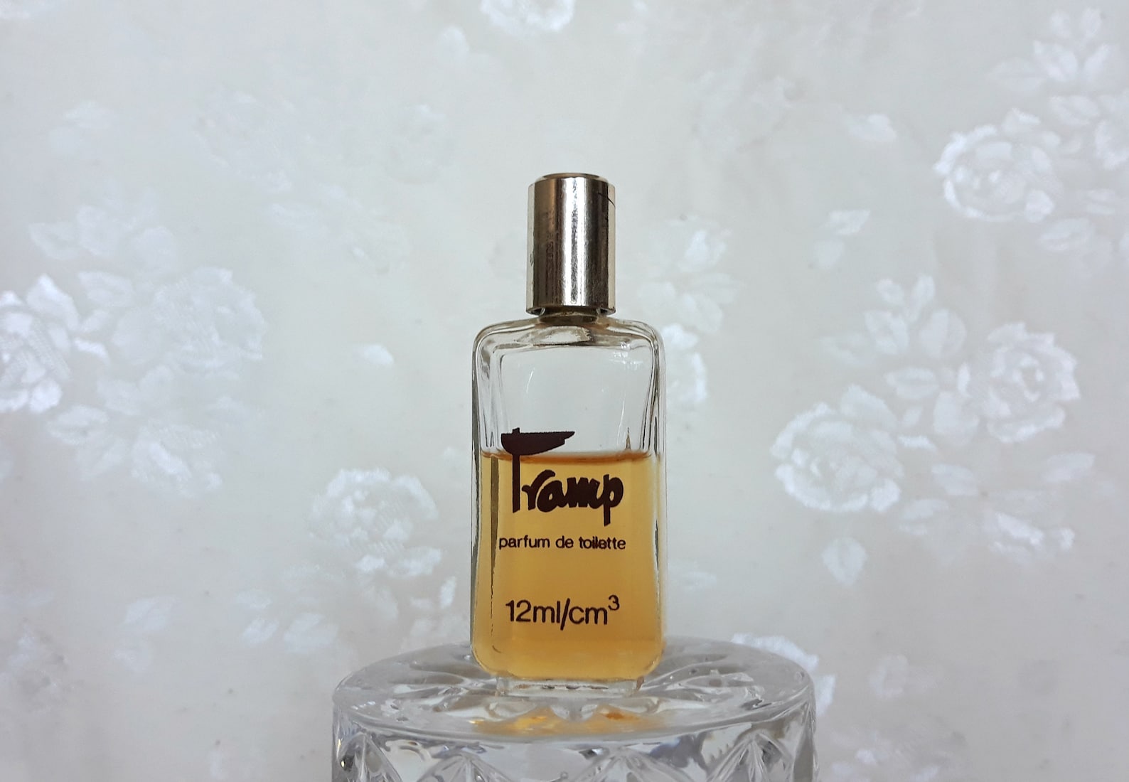 Rare Vintage 1980s Perfume for Men LENTHERIC Tramp Eau De Toilette 12 ...