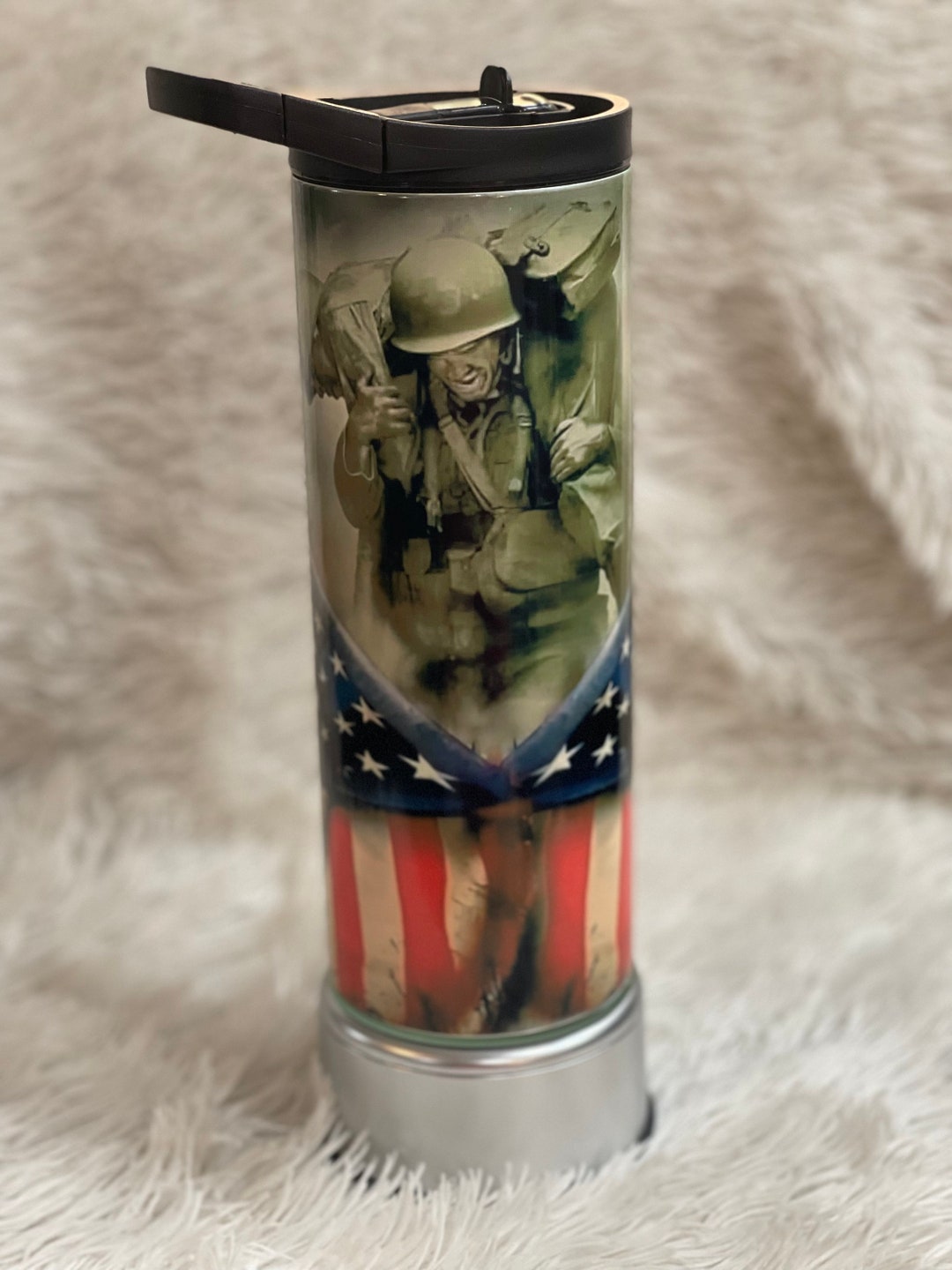 Solder Flag Tumbler - Etsy