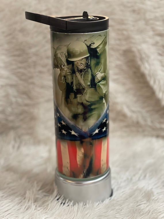 Solder Flag Tumbler - Etsy