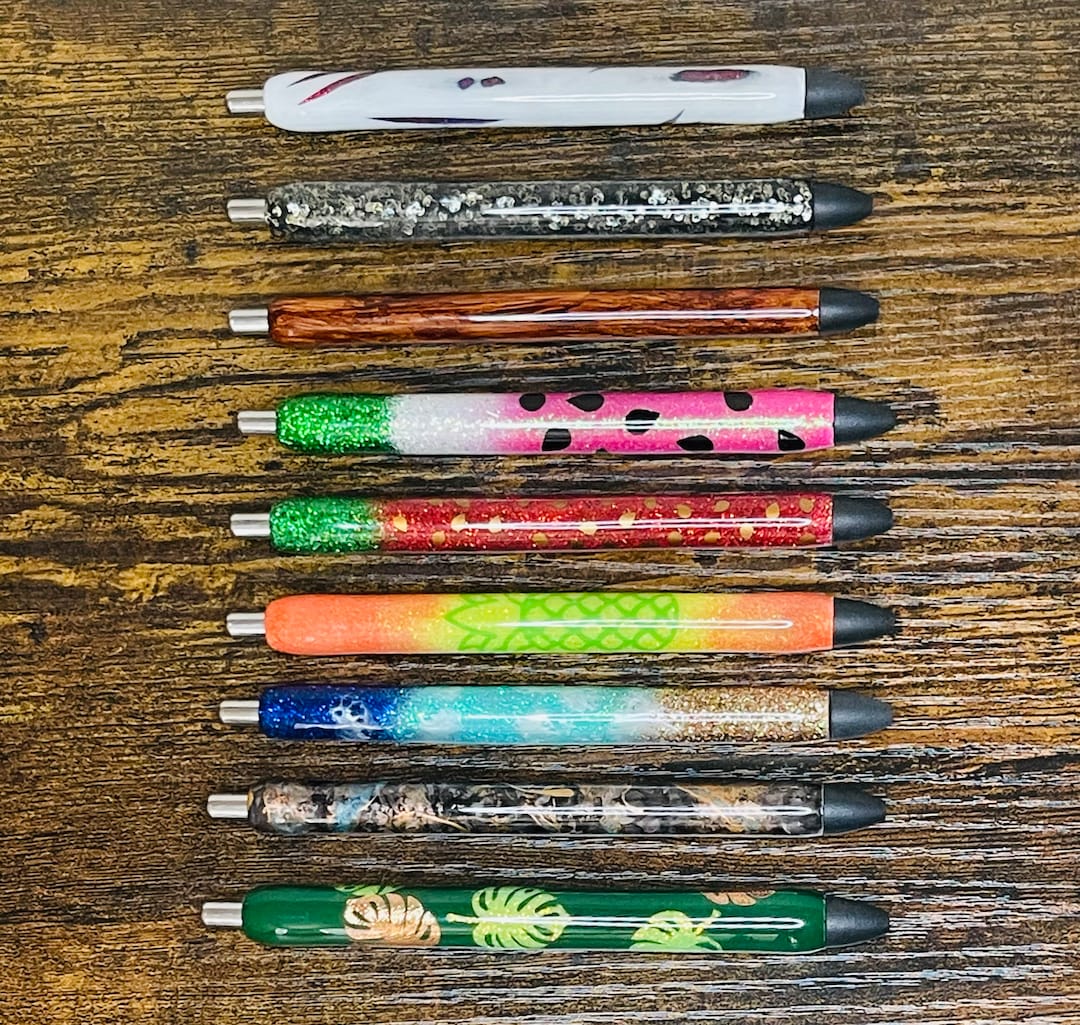Custom Epoxy Pens - Etsy