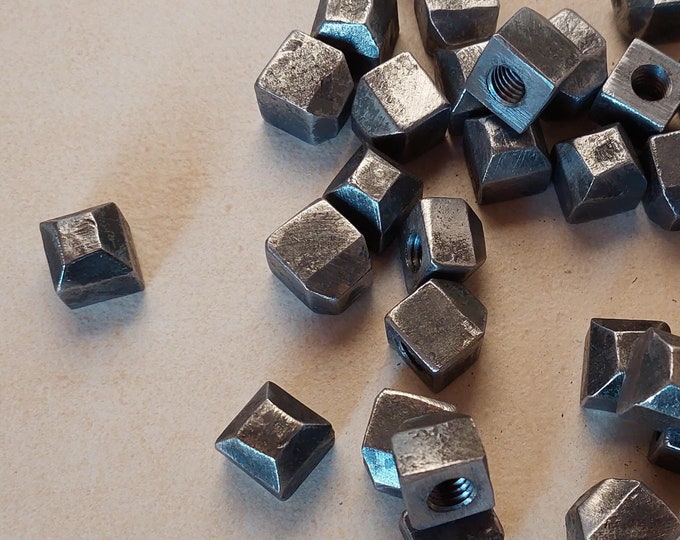 Big Decorative Bolts With Hand Forged Heads Woodworking Steel Hardware ...