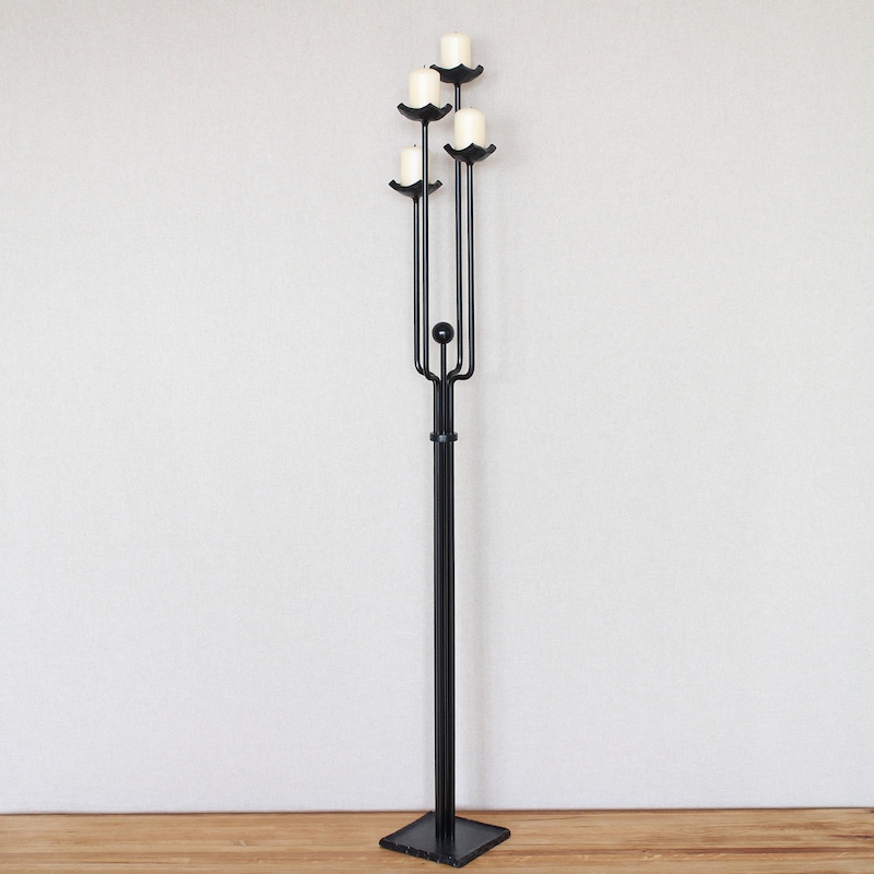 Floor Tall Candle Stands - Etsy UK