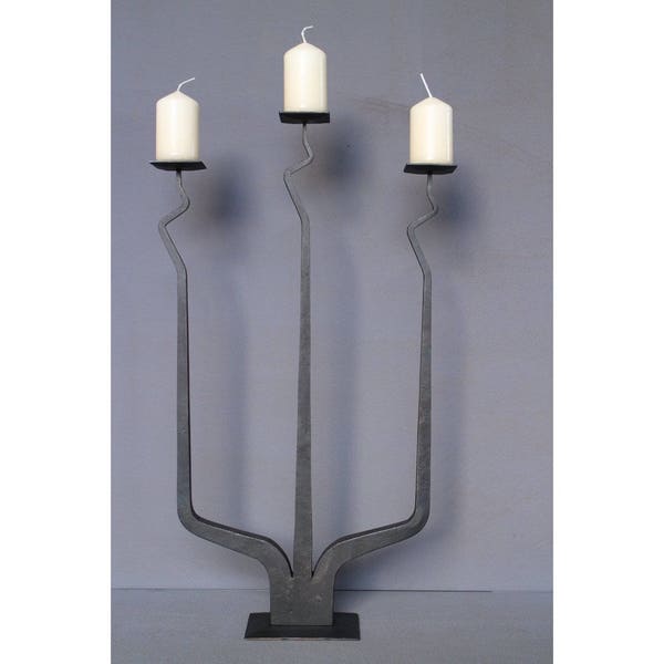 Triple Candle Holder - Etsy