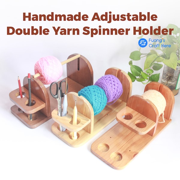 Yarn Stand - Etsy