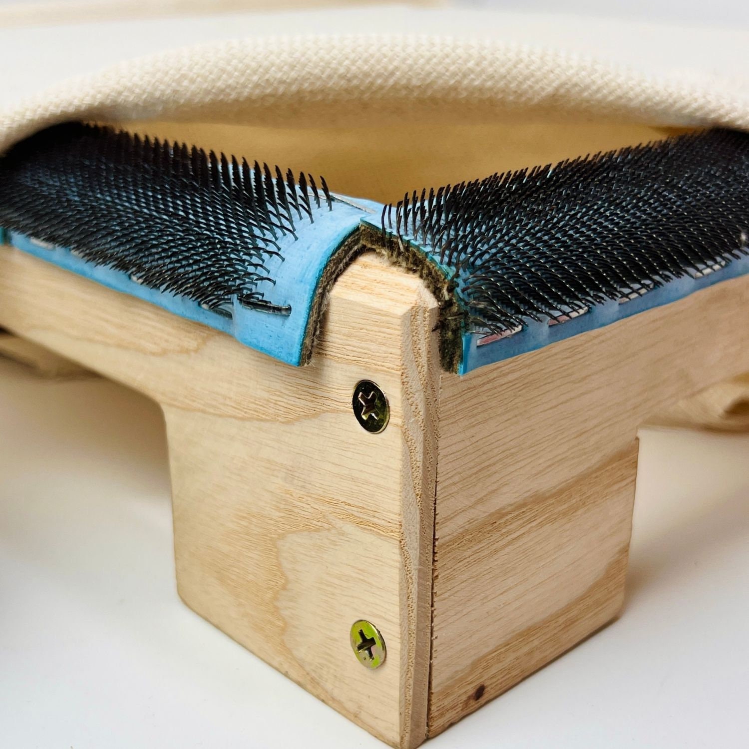 Punch Needle/rug Hooking/tufting Gripper Strip Frame 50x50cm, Punch ...