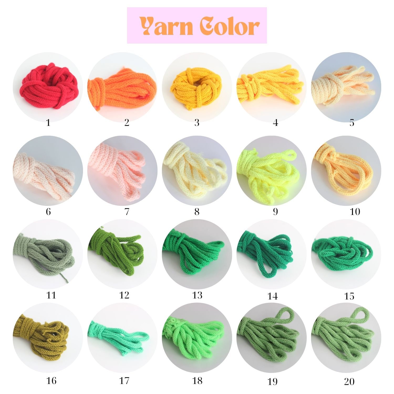 Handmade Organic Cotton Yarn Icord Tricotin for Creating Knitted Wire ...