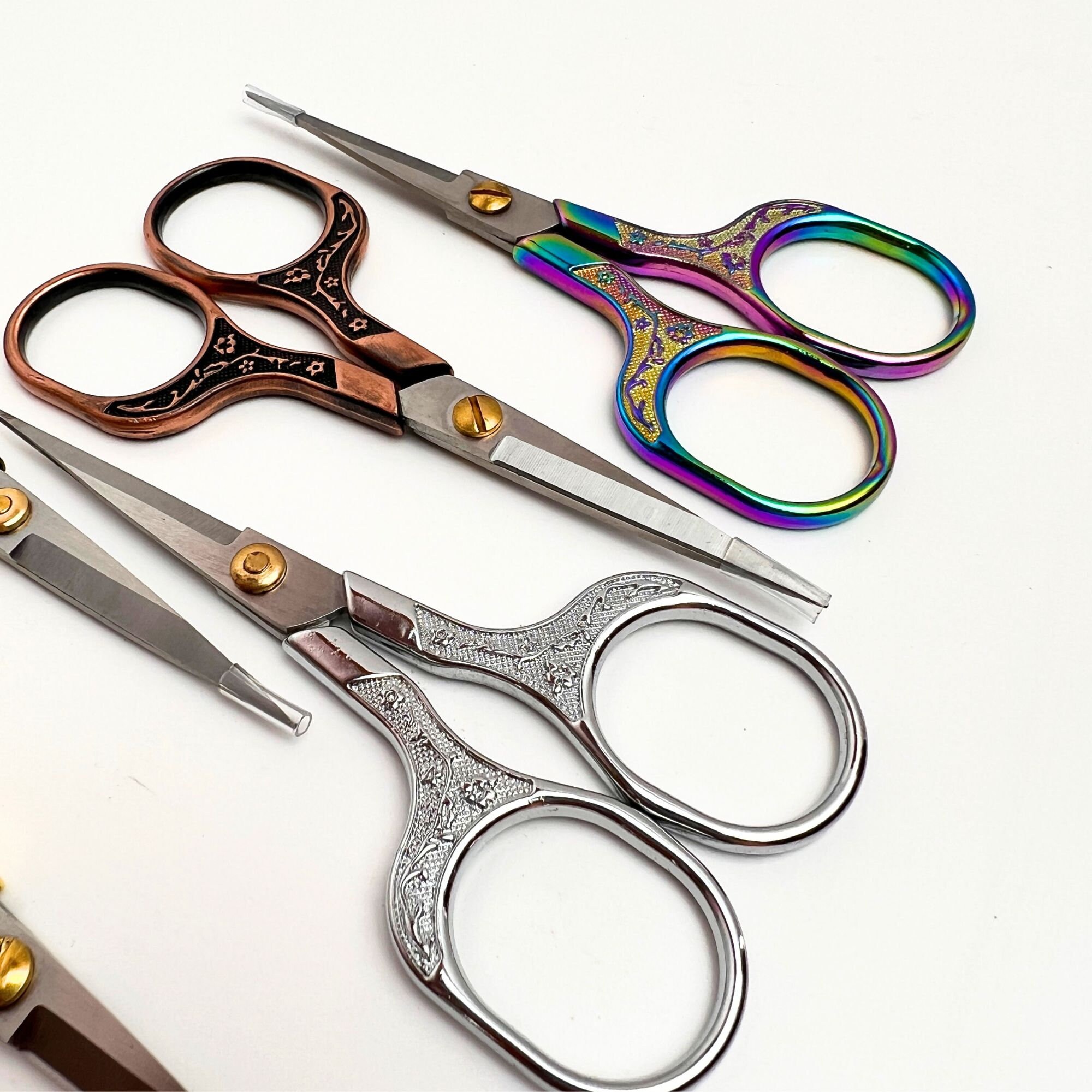 Stainless Steel Embroidery/nail Scissors With Sharp Blades for Sewing ...