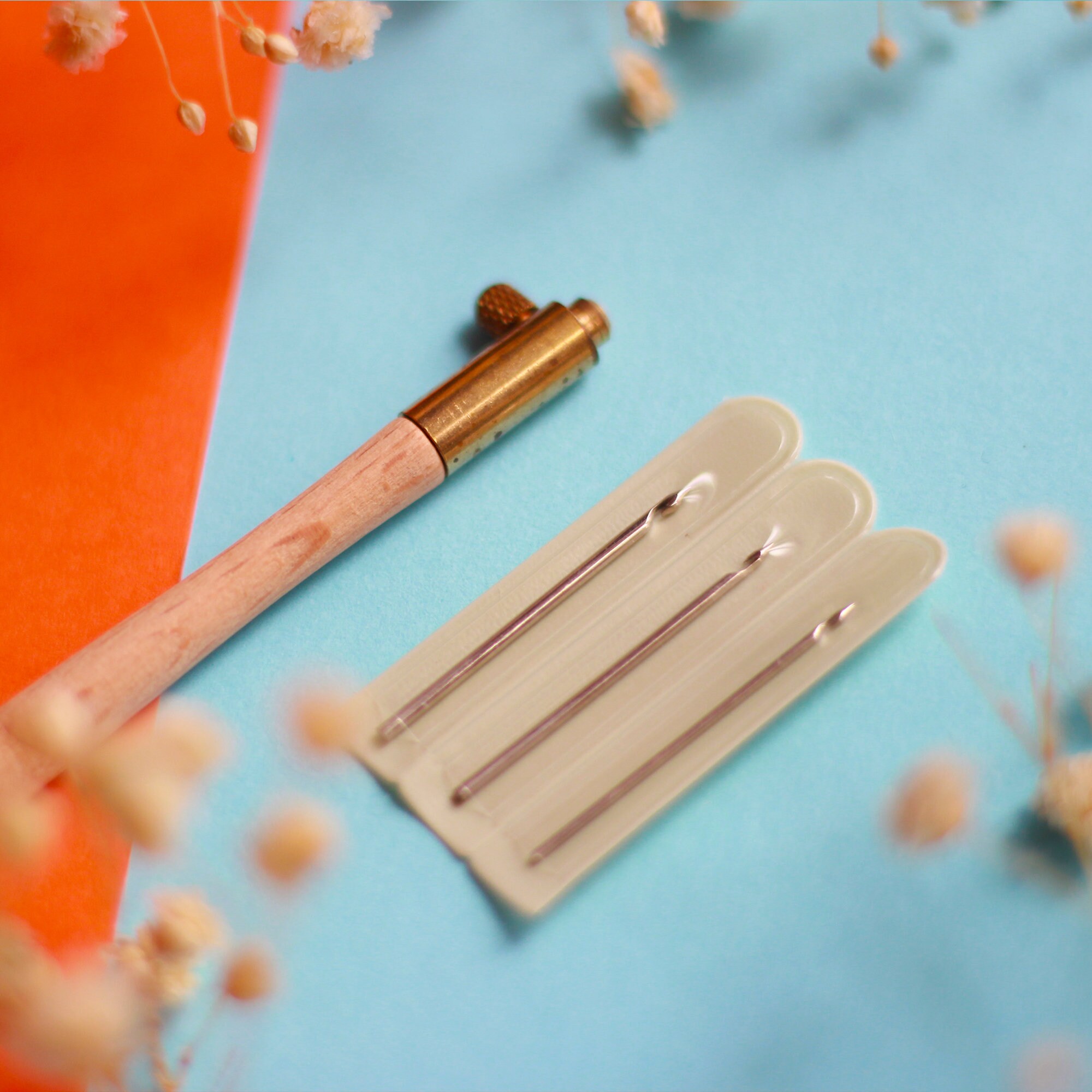 Wooden Tambour Needle Embroidery, Luneville Hook, Tambour Hook, Beading ...