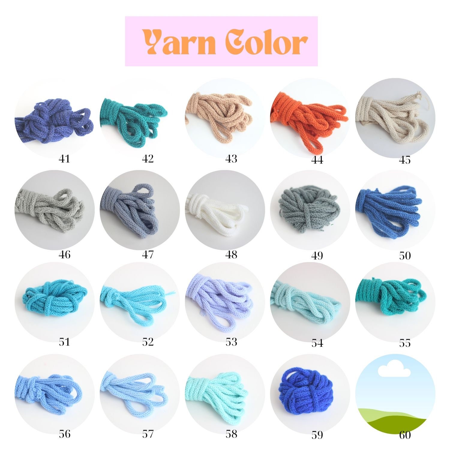 Handmade Organic Cotton Yarn Icord Tricotin for Creating Knitted Wire ...