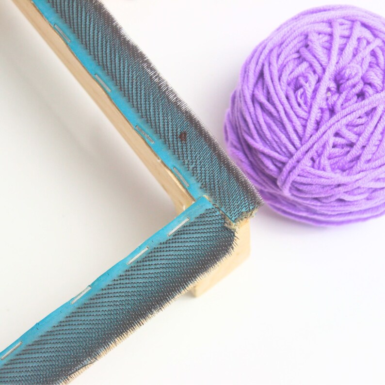 Punch Needle Wooden Frame With Gripper Strip for Rug Hooking / Punch ...