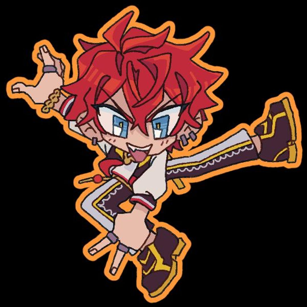 ENSTARS || Rinne Amagi Sticker - Etsy