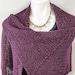 Batwing Crochet Dragon Wing Shawl PATTERN PDF | Lace Weight Shawl ...
