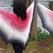 Batwing Crochet Dragon Wing Shawl PATTERN PDF | Lace Weight Shawl ...