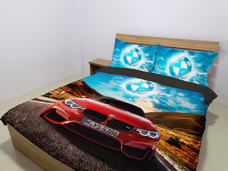 BMW M4 Bettwäsche Set | Etsy