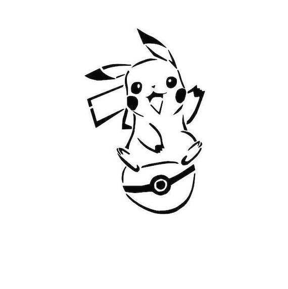 Pokemon SVG Cut Files For Cricut