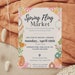 Spring Market Flyer Template Boho Flyer Template Printable Flyer ...