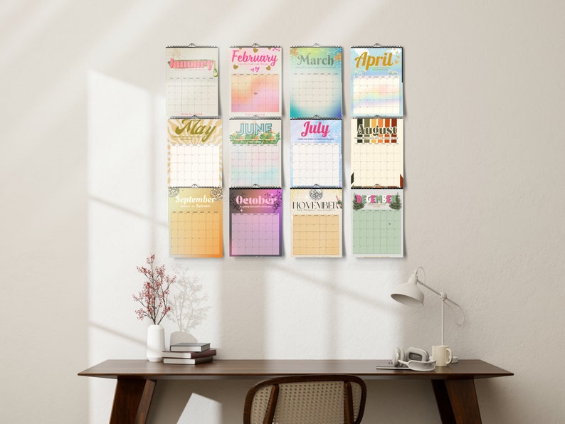 Taylor Swift 2024 Printable Calendar Taylor Swift Inspired 2024 ...