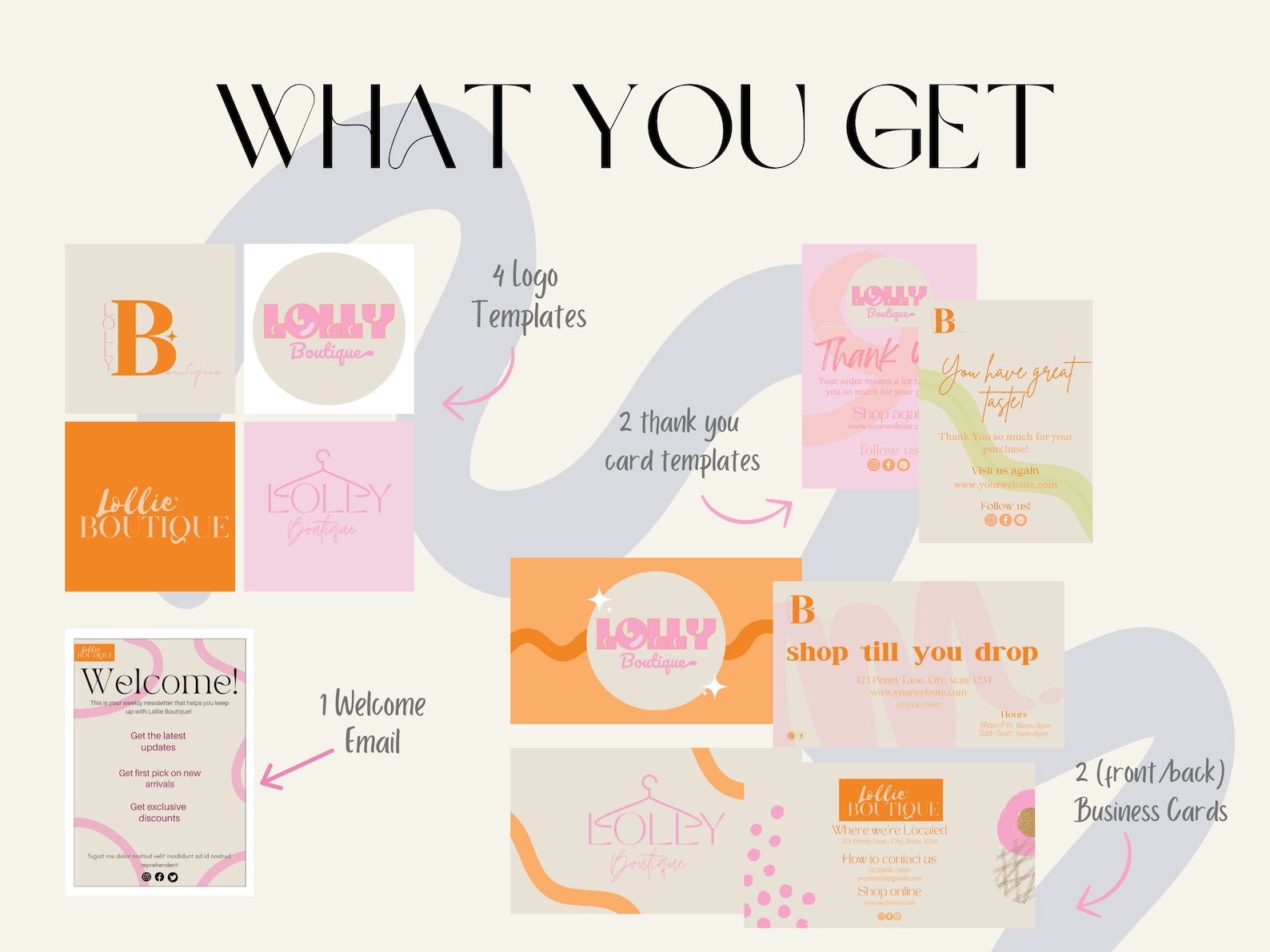 Small Business Brand Kit Template | Canva Branding Kit | Colorful ...