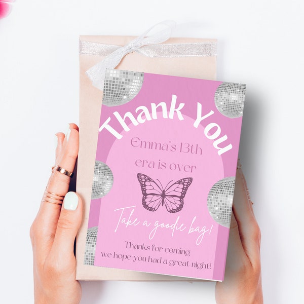 Taylor Thank You Cards - Etsy