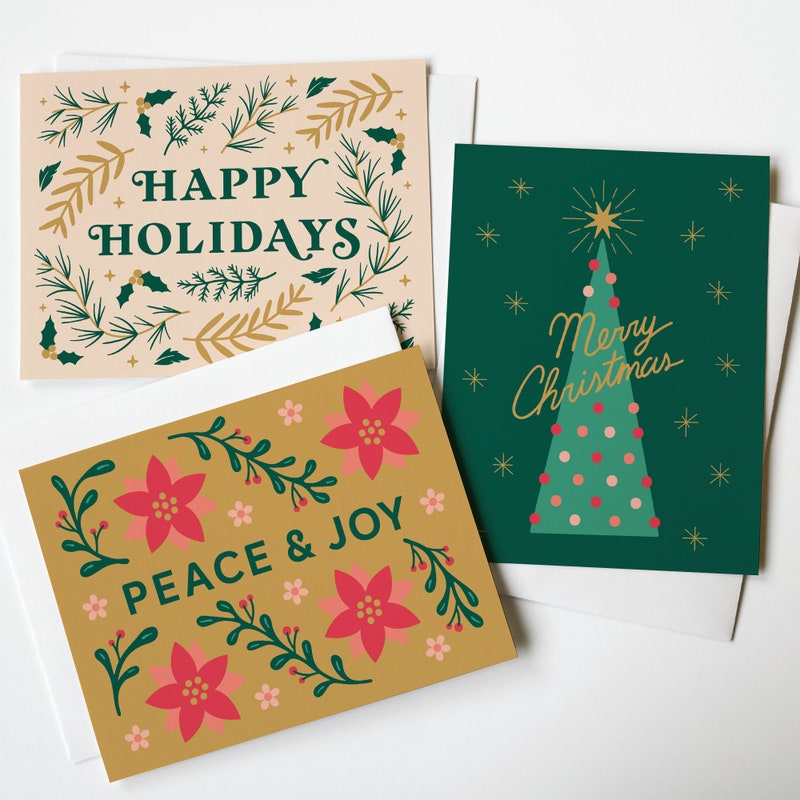 Holiday Cards - Etsy