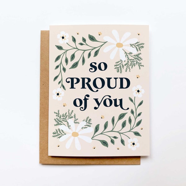 Proud of You - Etsy