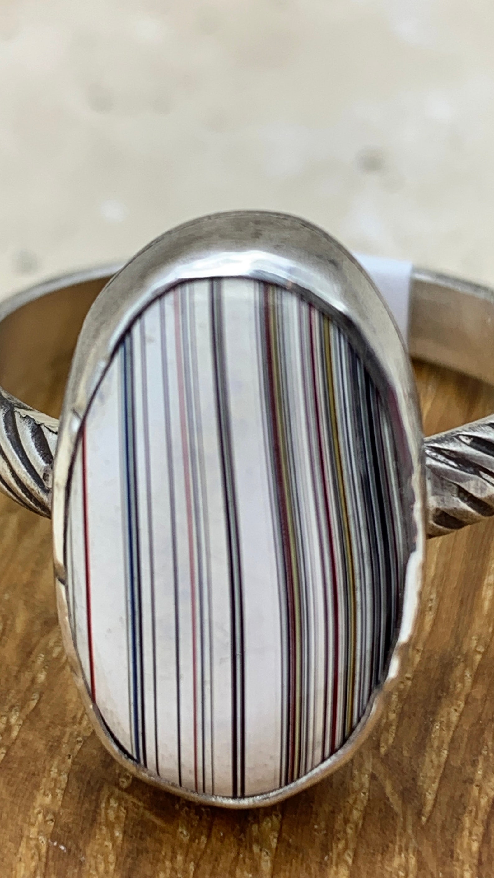 Fordite Ring Size 11 3/4 Unisex Ring Unisex Gift Man Ring - Etsy UK