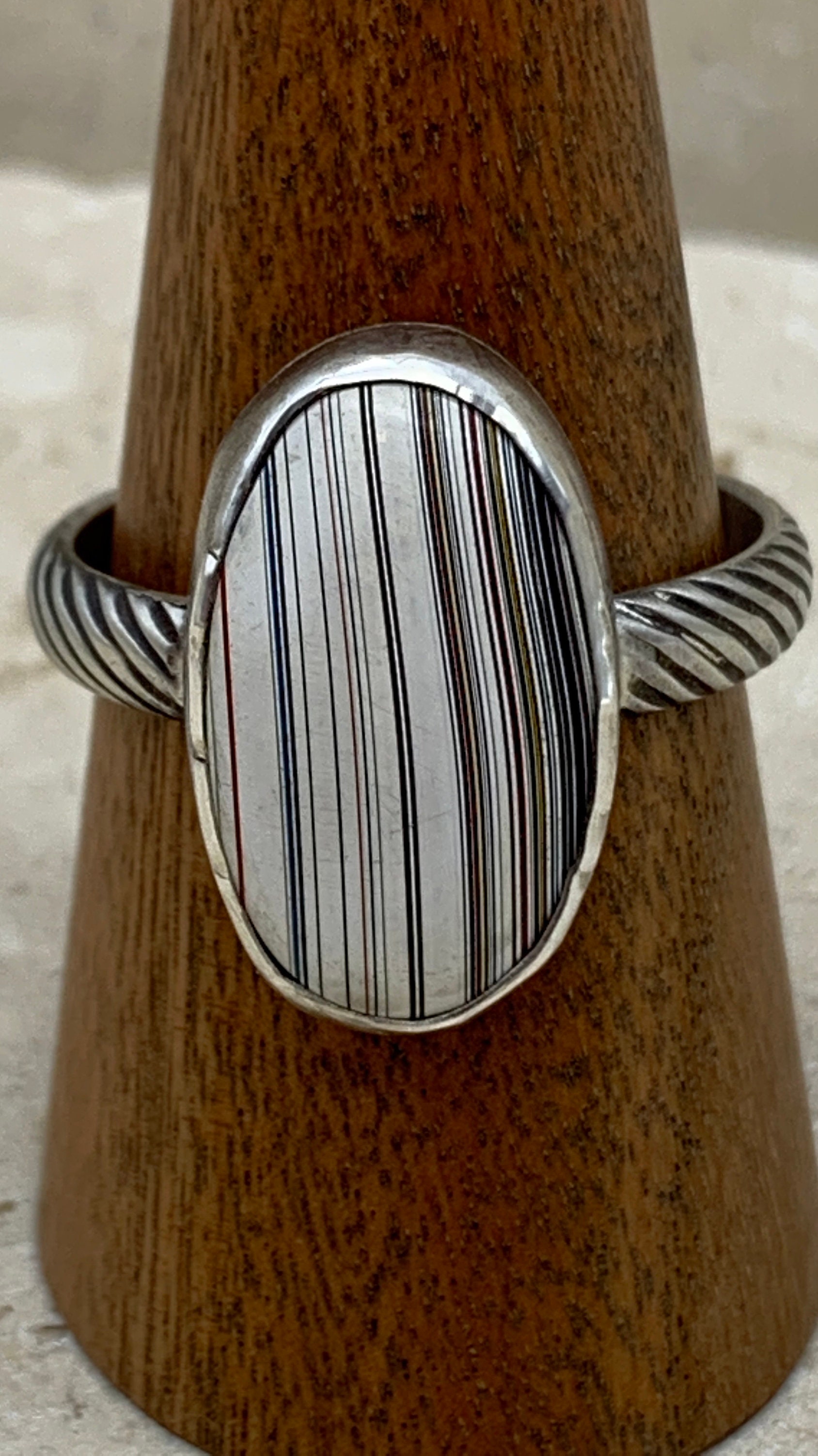 Fordite Ring Size 11 3/4 Unisex Ring Unisex Gift Man Ring - Etsy UK