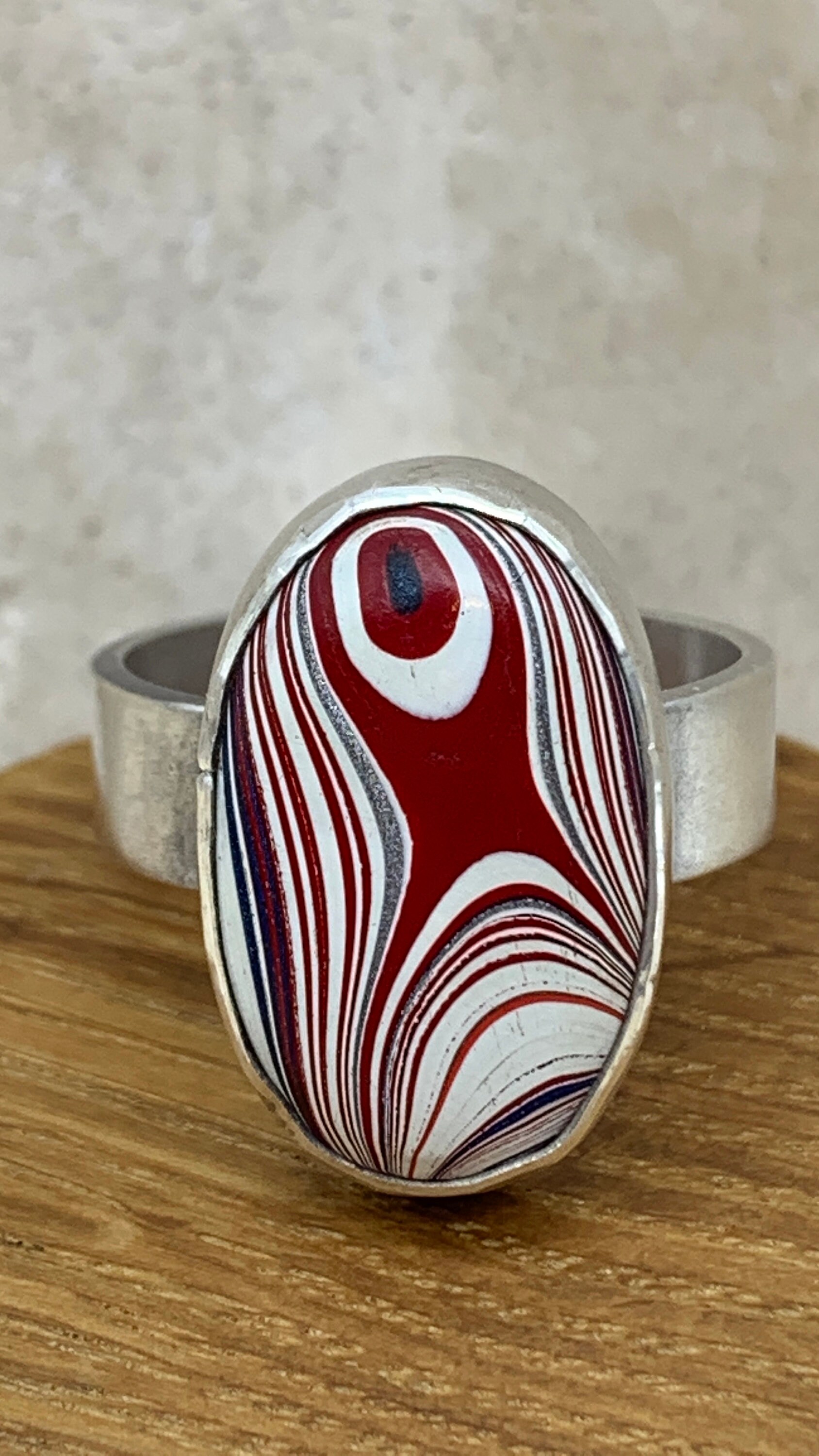 Fordite Ring Size 11, Silver Ring, Fordite, Unisex Ring, Unisex Gift ...