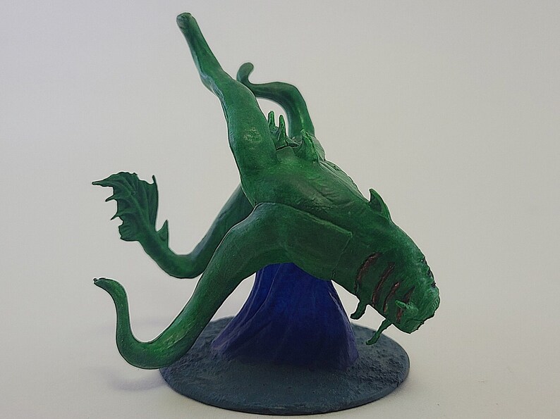Aboleth Hand Painted Miniature for Dnd Tabletop Role-playing - Etsy