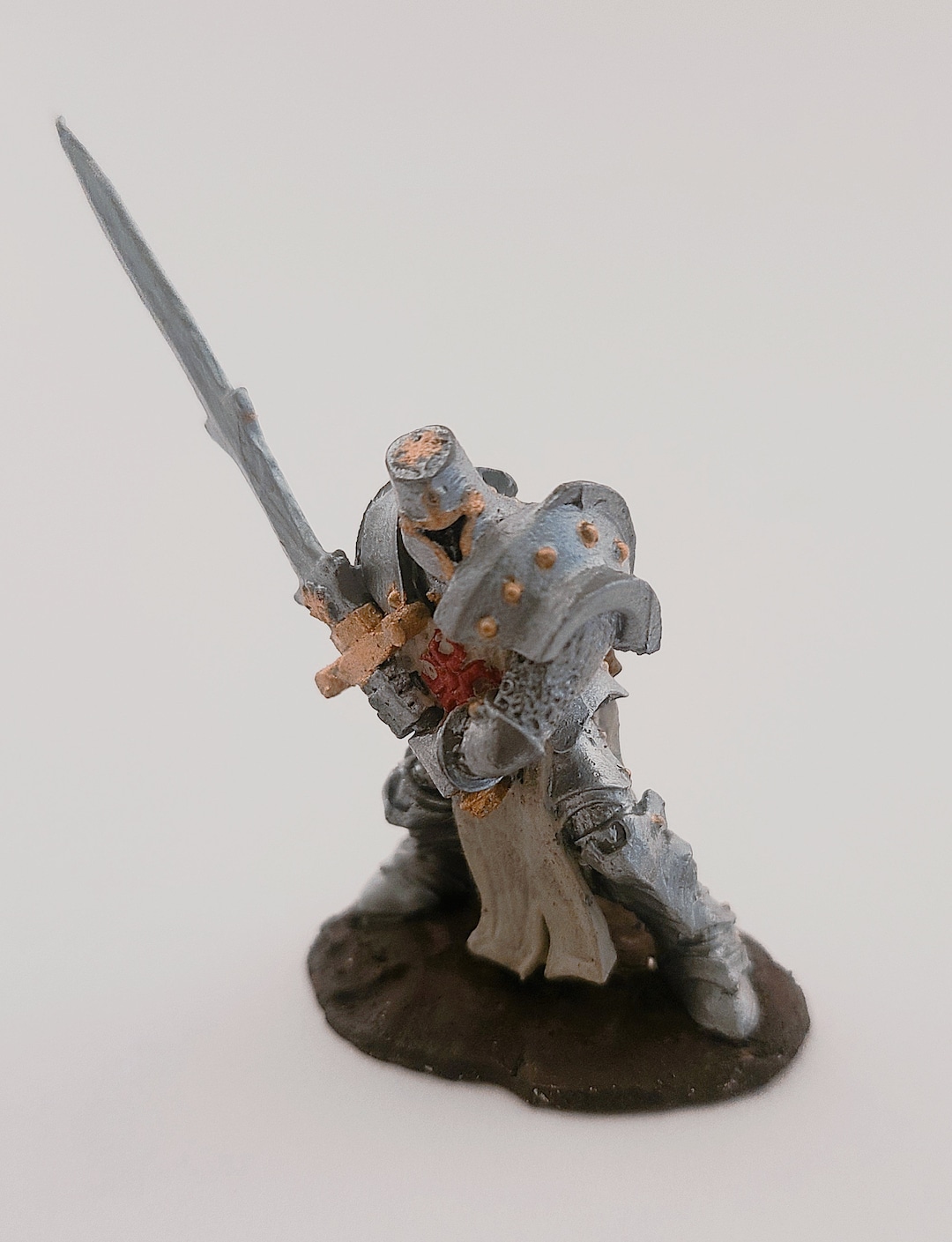 Hand Painted Crusader Miniature - Etsy