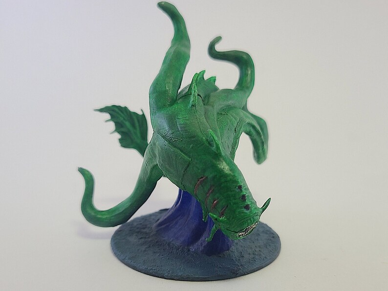 Aboleth Hand Painted Miniature for Dnd Tabletop Role-playing - Etsy