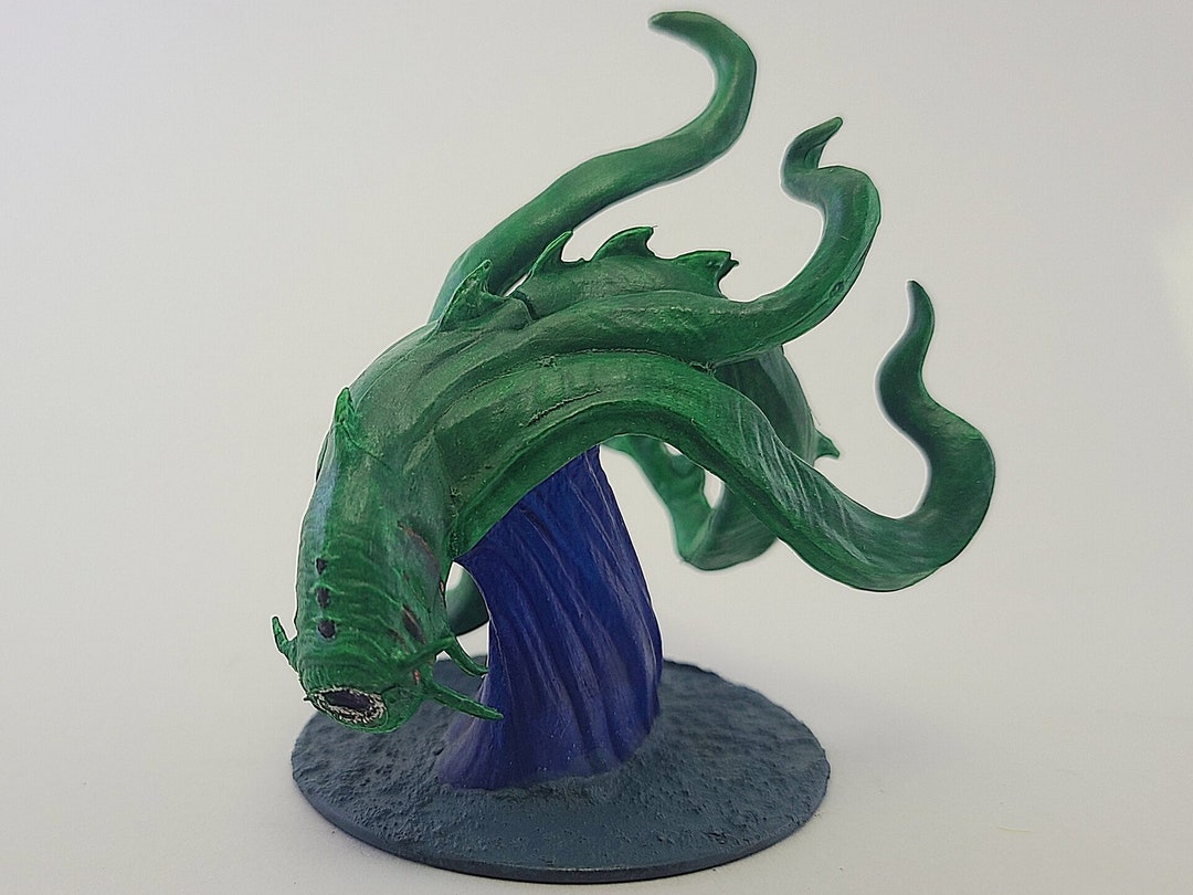Aboleth Hand Painted Miniature for Dnd Tabletop Role-playing - Etsy