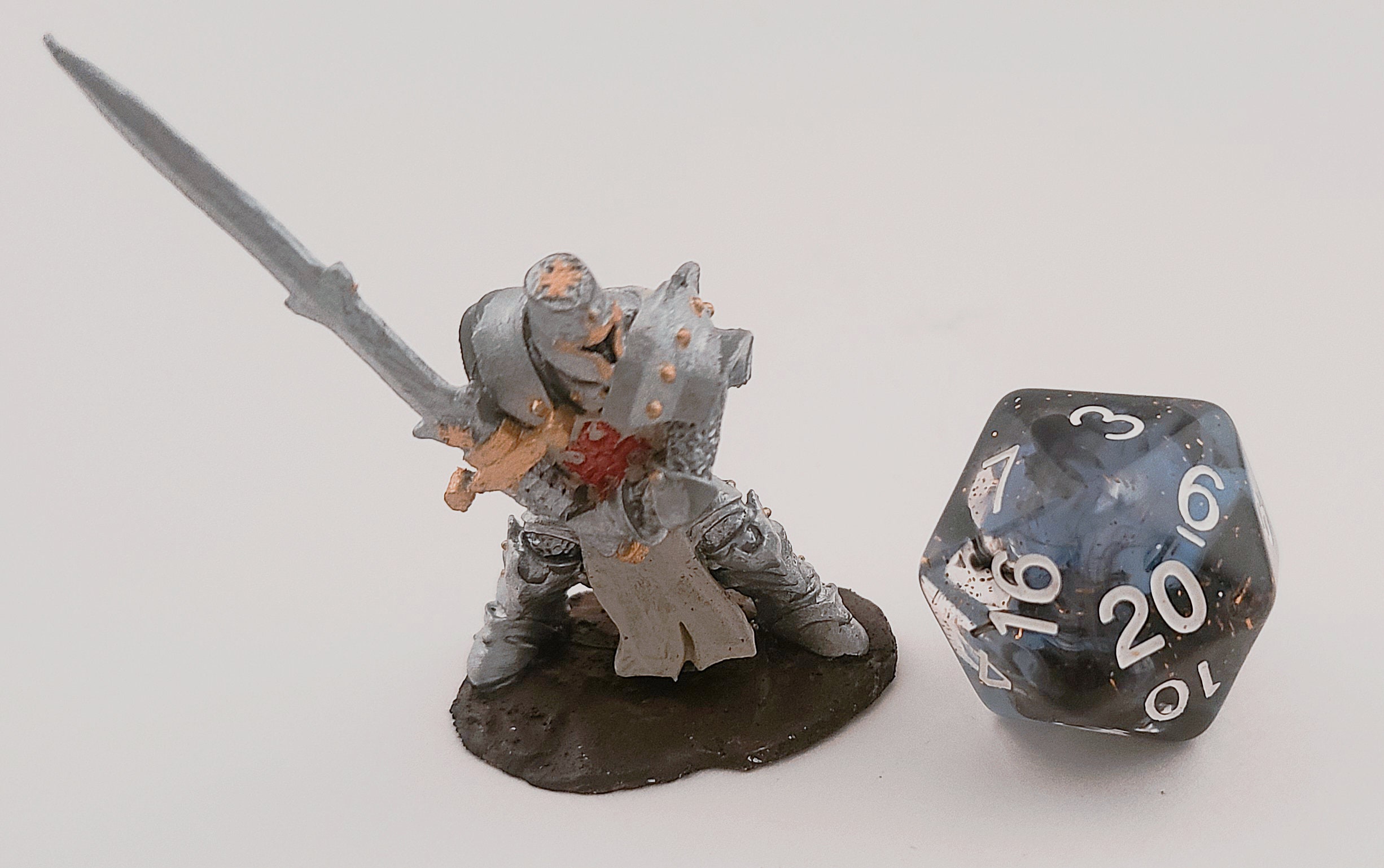 Hand Painted Crusader Miniature - Etsy