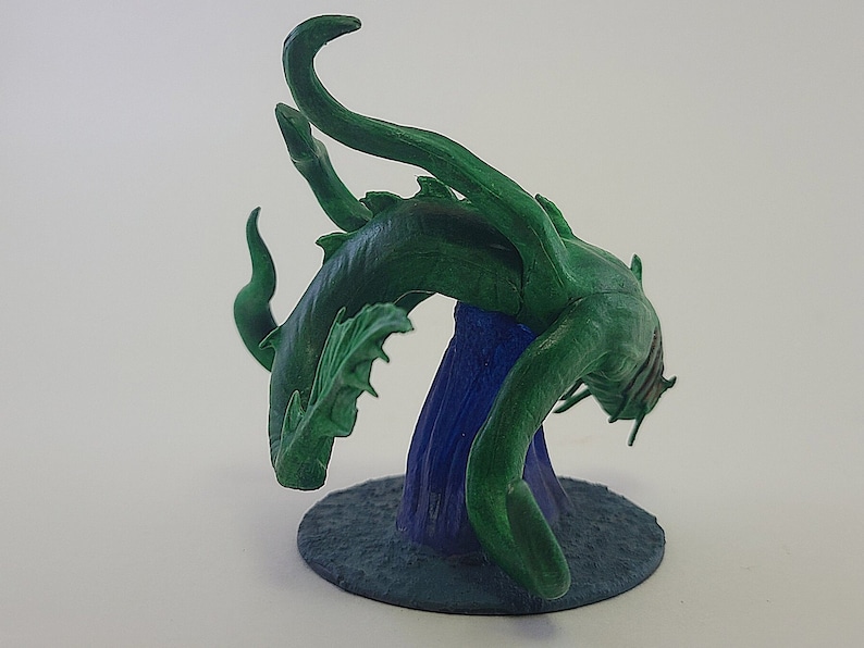 Aboleth Hand Painted Miniature for Dnd Tabletop Role-playing - Etsy