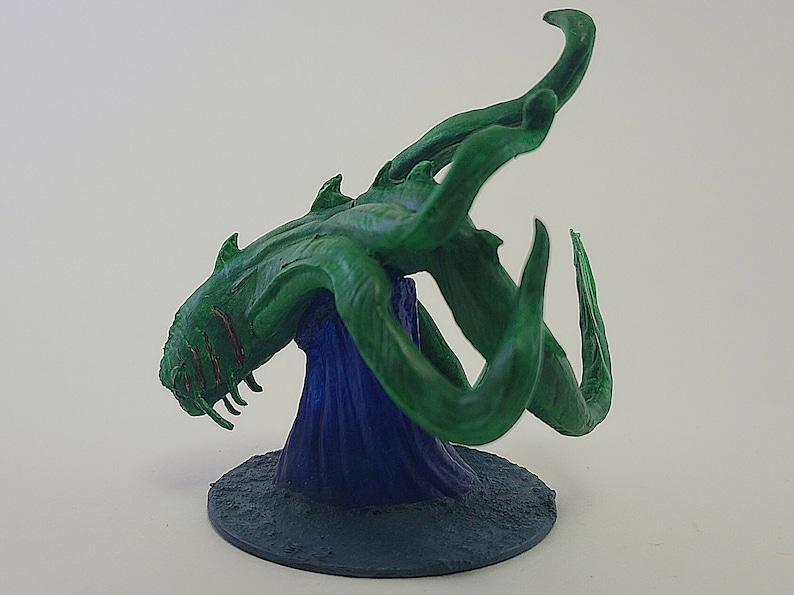 Aboleth Hand Painted Miniature for Dnd Tabletop Role-playing - Etsy