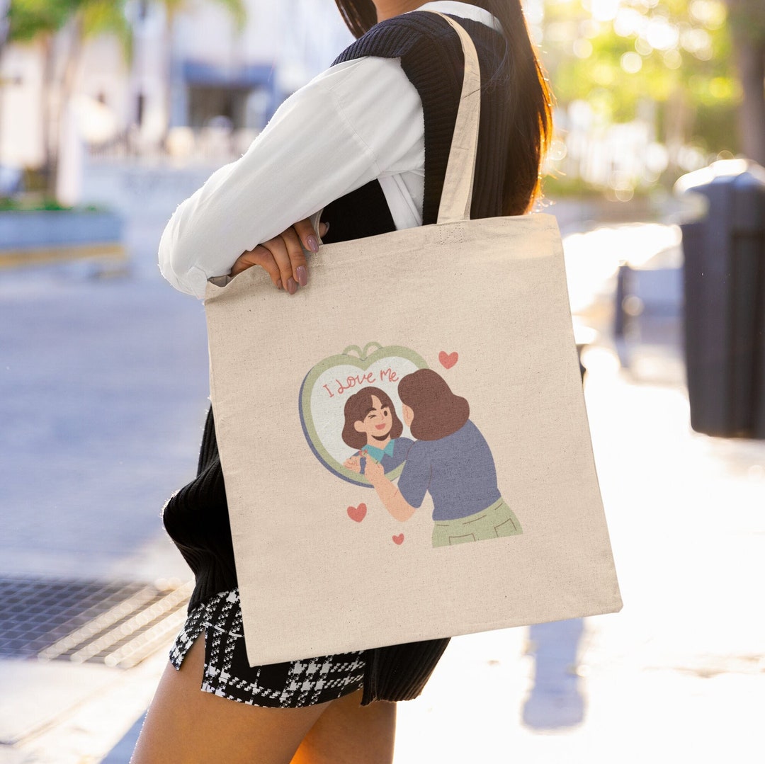 Self Love Affirmation Tote Bag Carry Your Confidence and Positivity ...