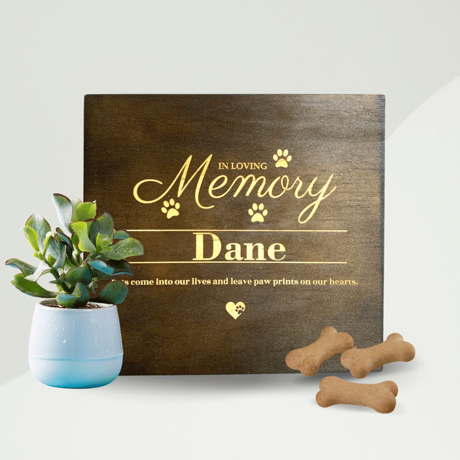 Loss of Pet Memory Box Sympathy Gift for Loss of Pet - Etsy